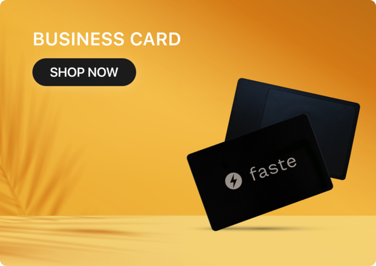 Faste - FASTE - NFC CARDS