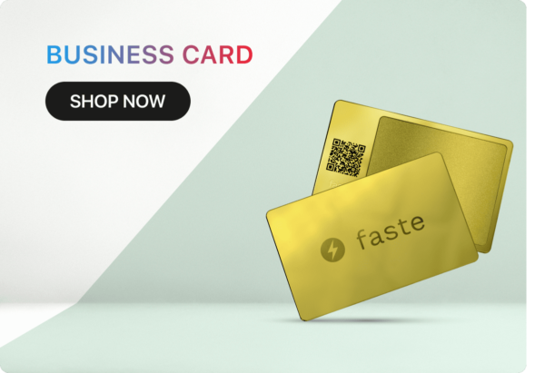 Faste - FASTE - NFC CARDS
