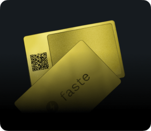 Faste - FASTE - NFC CARDS