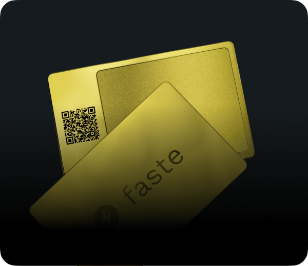 Faste - FASTE - NFC CARDS